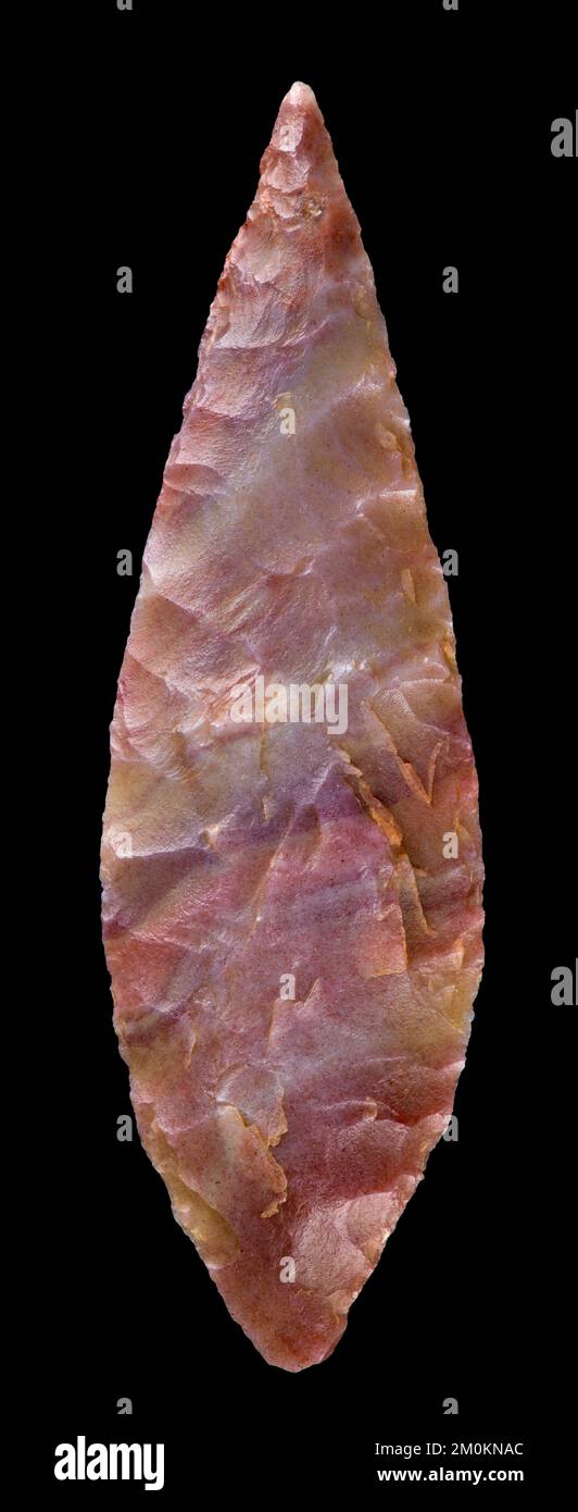 Neolithic stone tool Stock Photo - Alamy