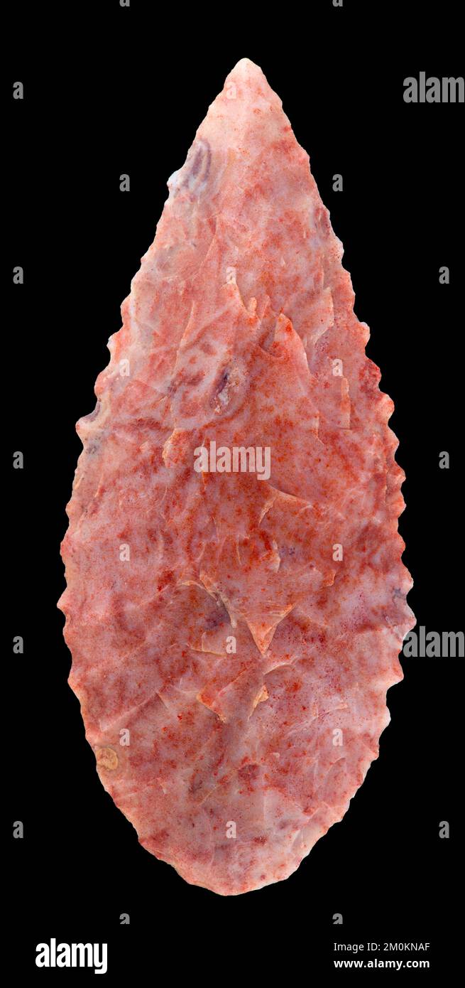 Neolithic stone tool Stock Photo - Alamy