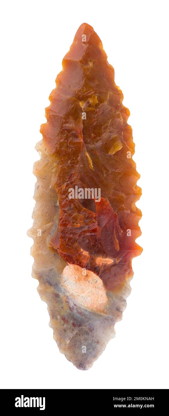 Neolithic stone tool Stock Photo - Alamy