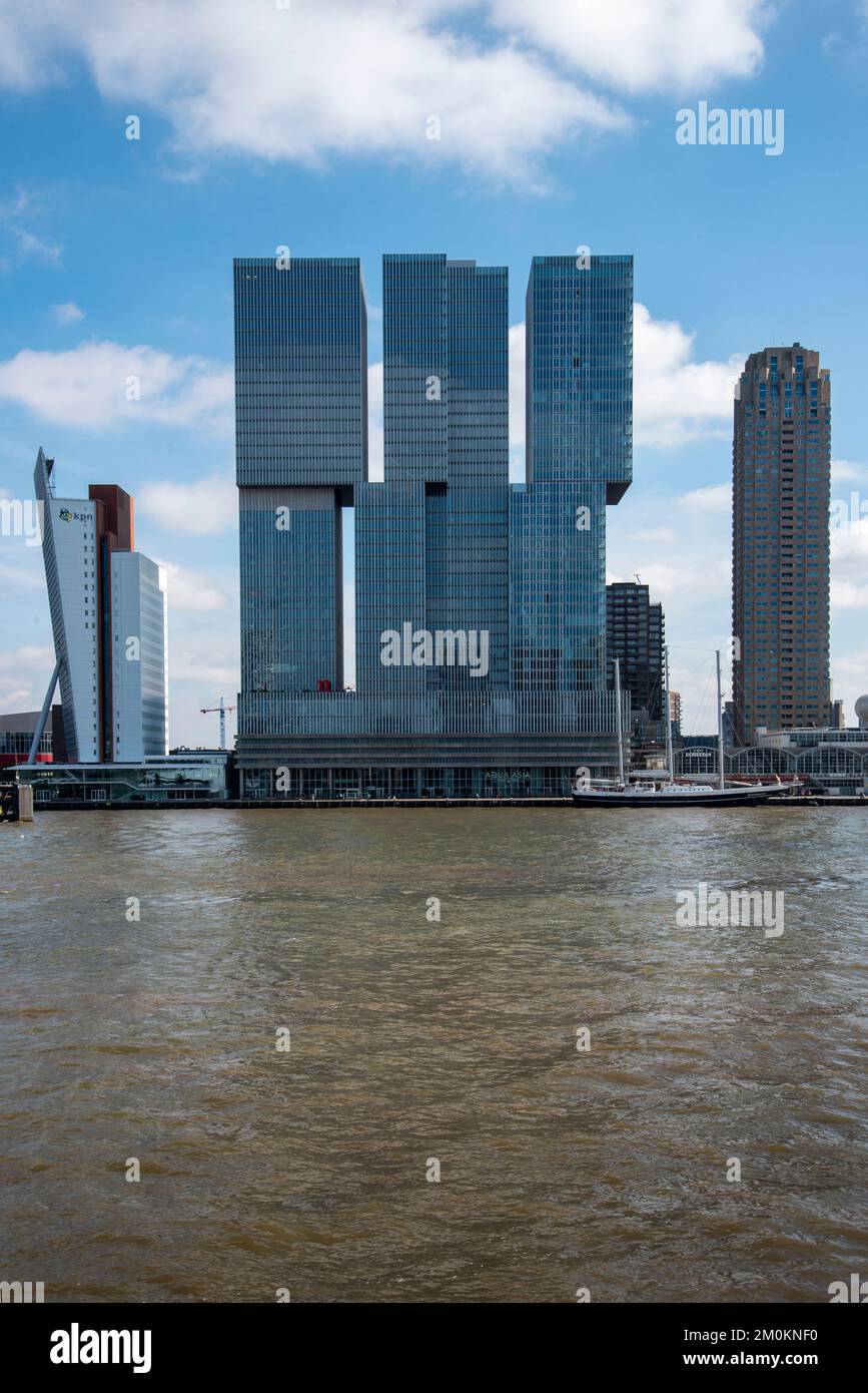 De Rotterdam building, Rotterdam, Netherlands Stock Photo - Alamy