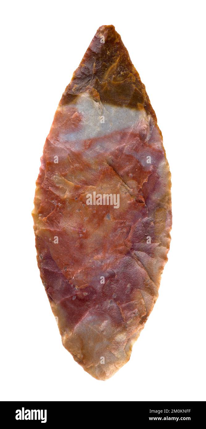 Neolithic stone tool Stock Photo - Alamy
