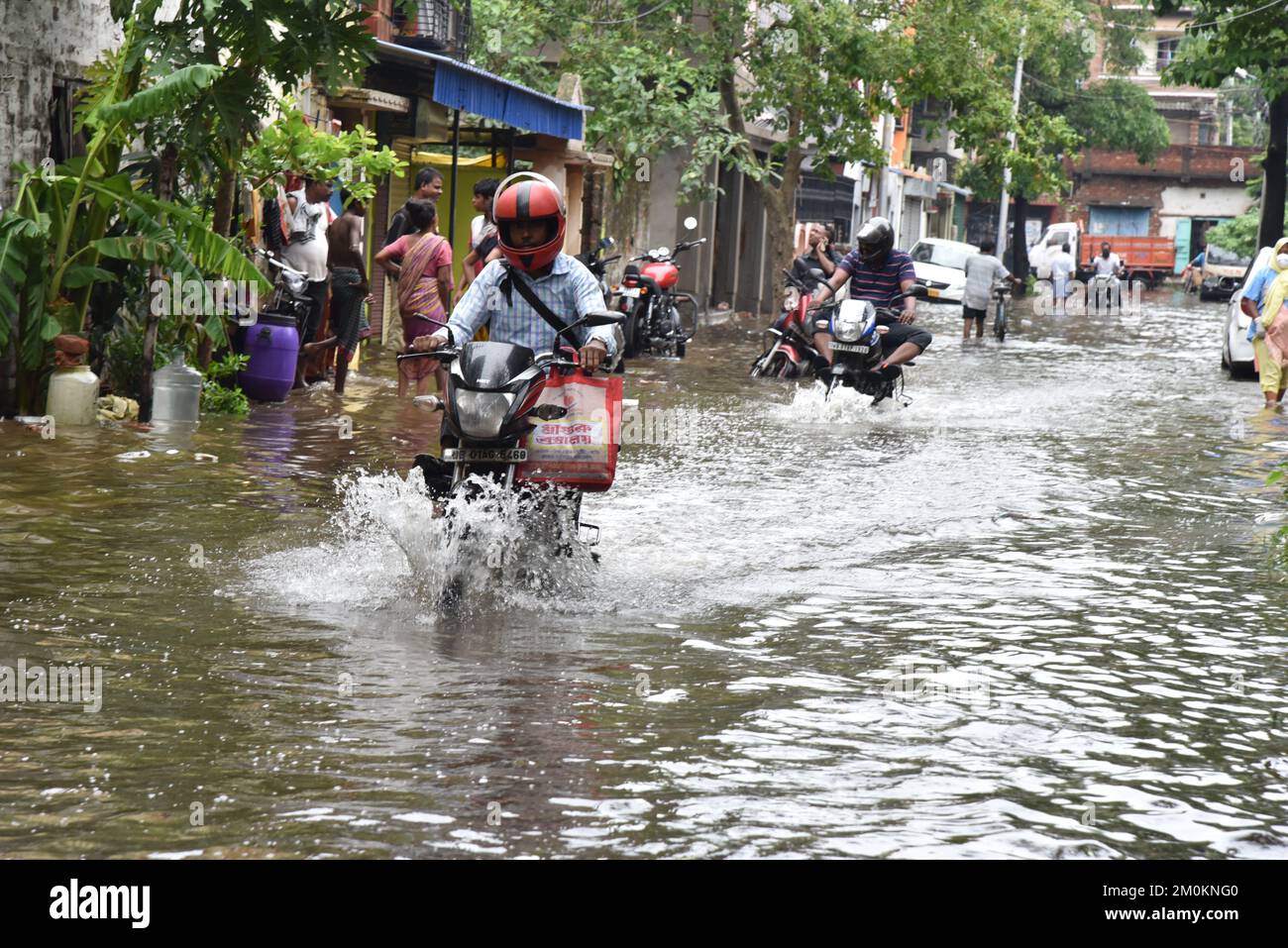 Aftermath of cyclone Amphan, Kolkata, India Stock Photo - Alamy