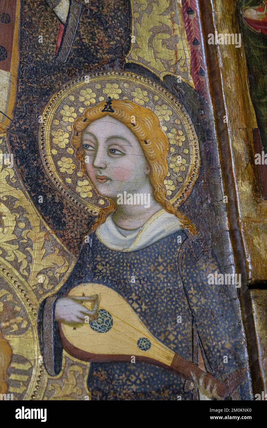 Angel angels byzantine medieval hi-res stock photography and images - Alamy