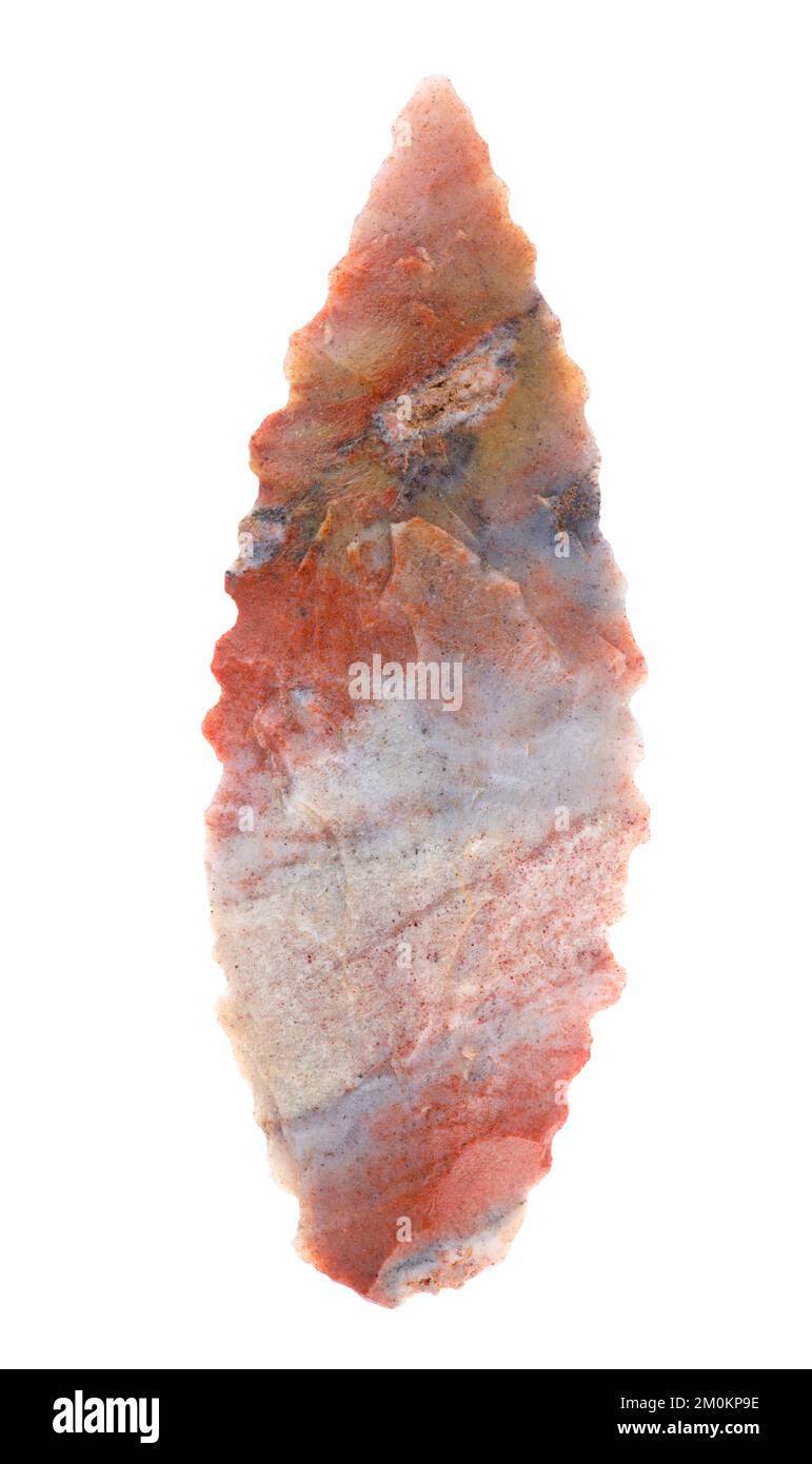 Neolithic stone tool Stock Photo - Alamy