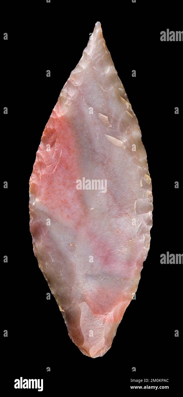 Neolithic stone tool Stock Photo - Alamy