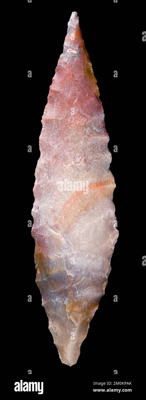 Neolithic stone tool Stock Photo - Alamy