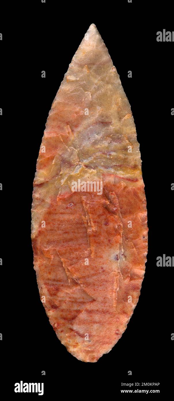 Neolithic stone tool Stock Photo - Alamy