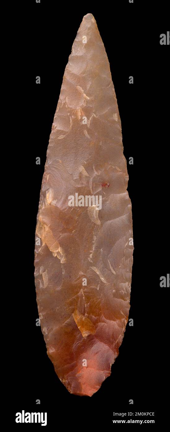 Neolithic stone tool Stock Photo - Alamy