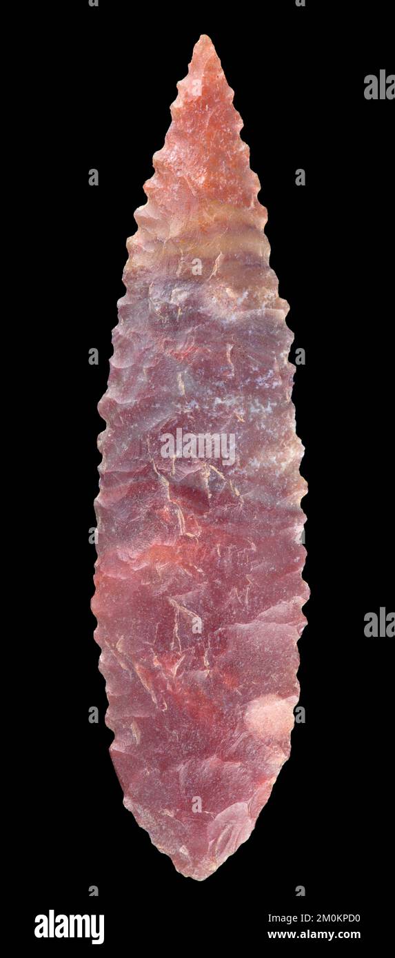 Neolithic stone tool Stock Photo - Alamy