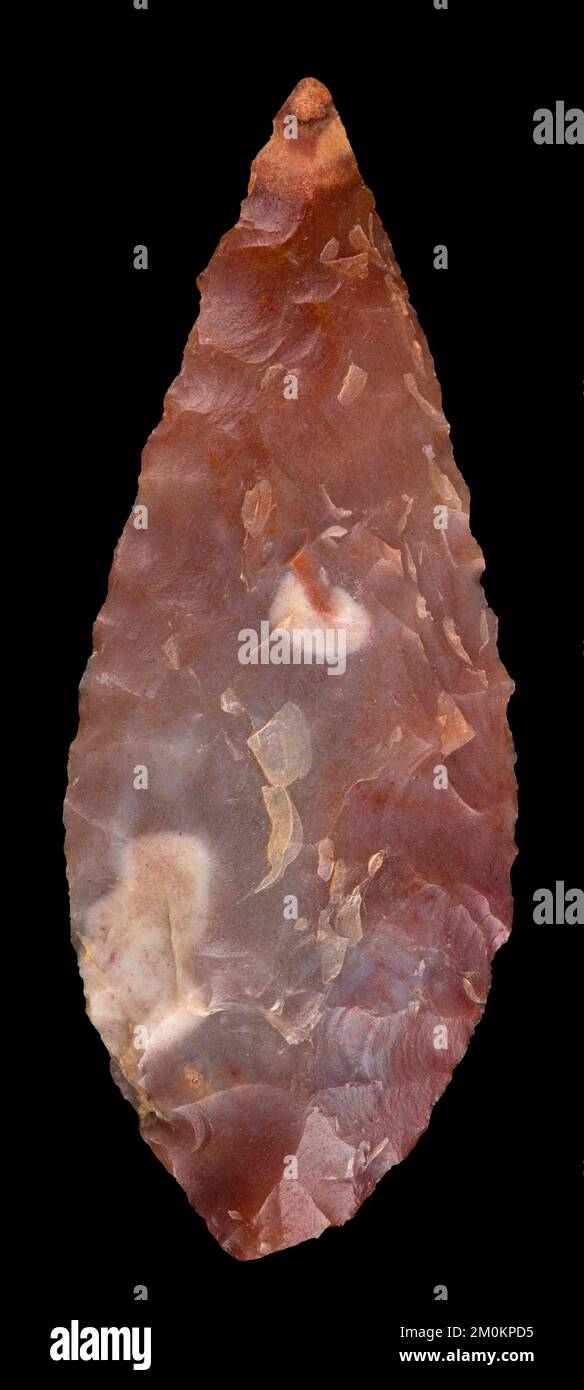 Neolithic stone tool Stock Photo - Alamy