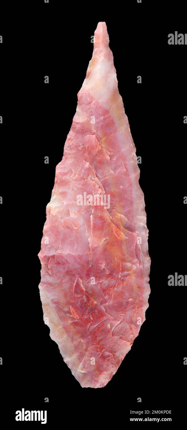 Neolithic stone tool Stock Photo - Alamy