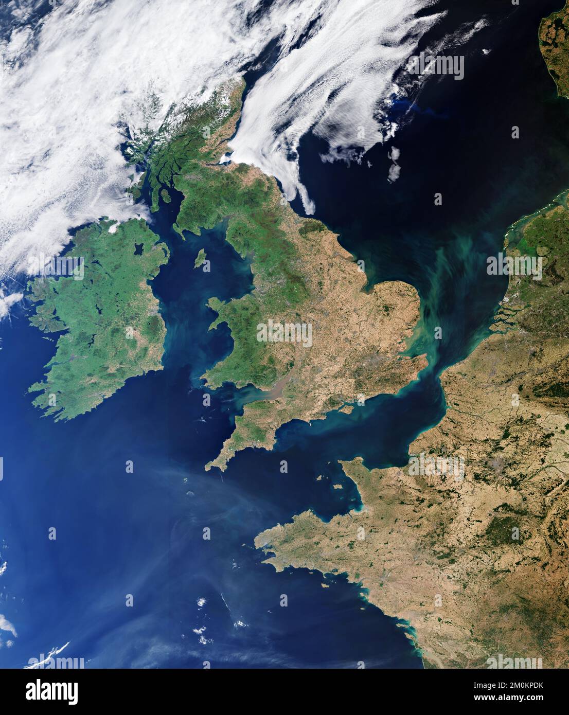 UK heatwave, 2022, satellite image Stock Photo - Alamy UK heatwave, 2022, satellite image Stock Photo - Alamy