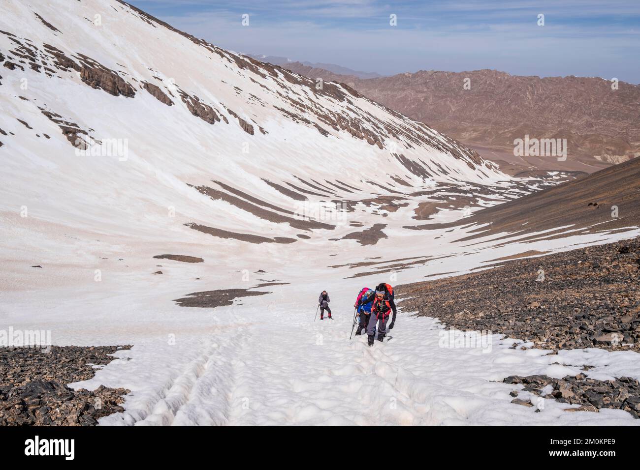 Atlas mountain range, morocco, africa Stock Photo - Alamy