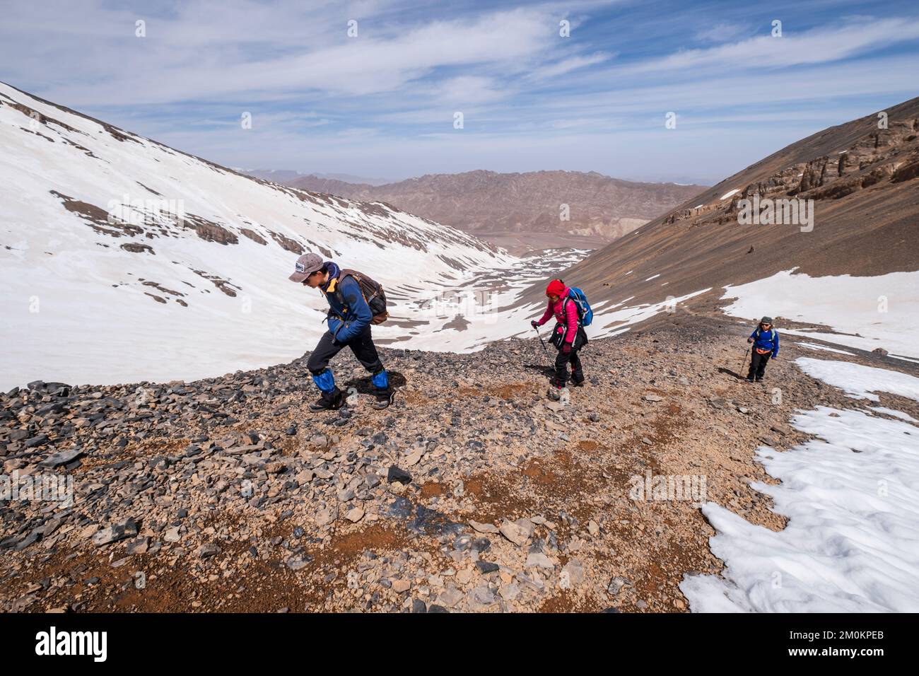 Atlas mountain range, morocco, africa Stock Photo - Alamy
