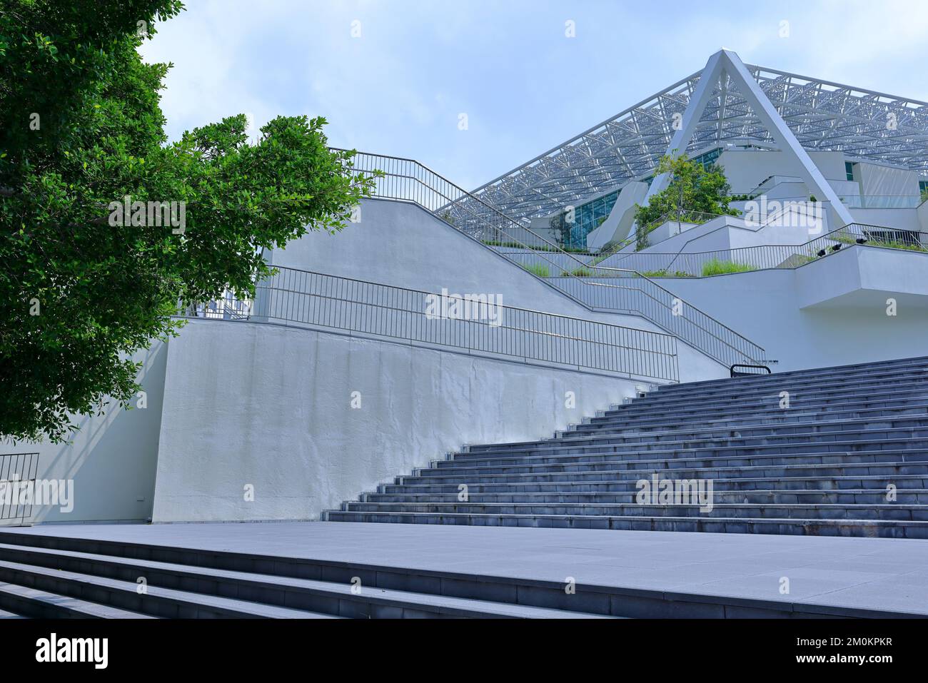 Tainan Art Museum TAM in Tainan, Taiwan, spacious contemporary ...