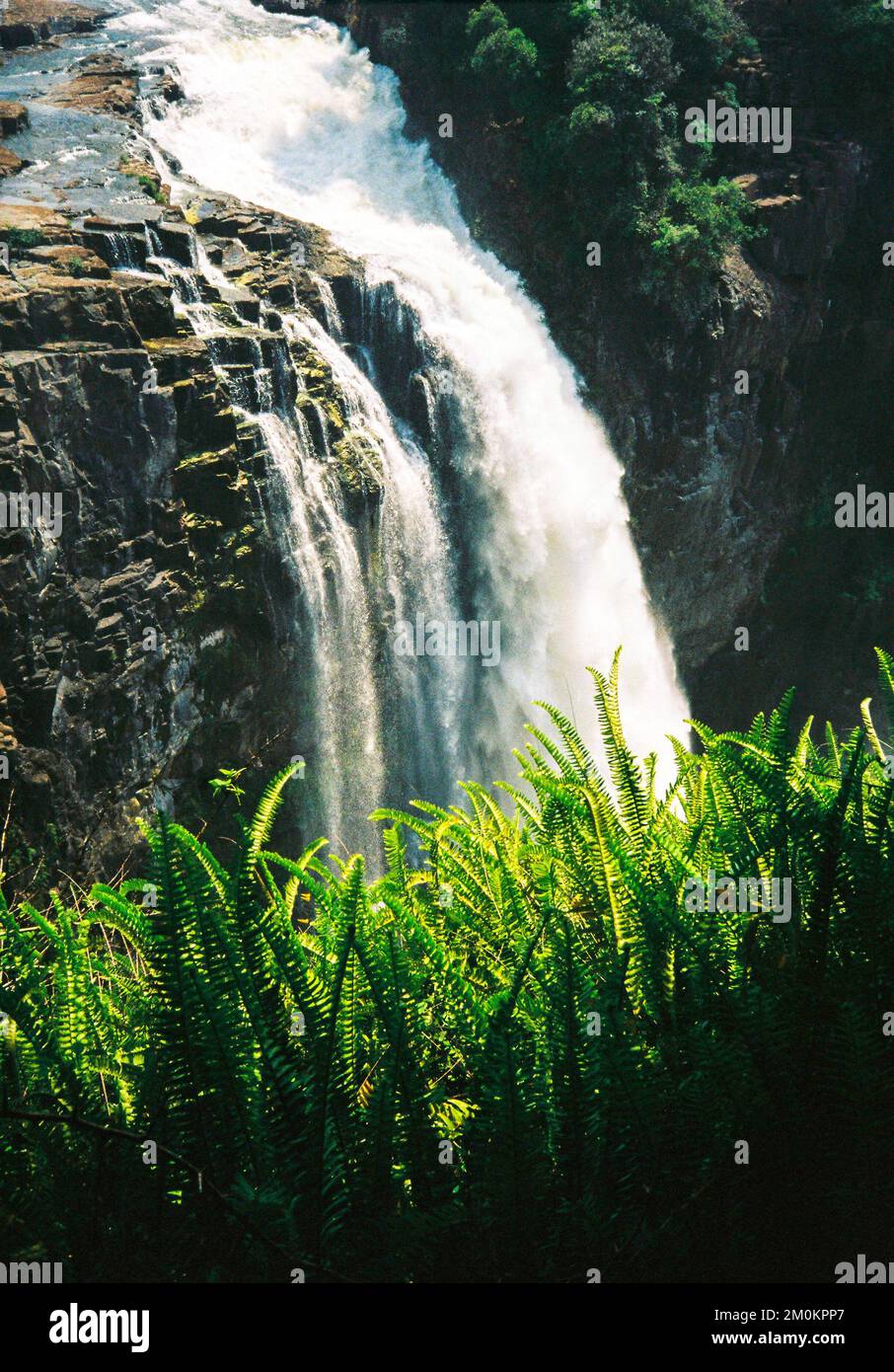 Water crashing down hi-res stock photography and images - Alamy