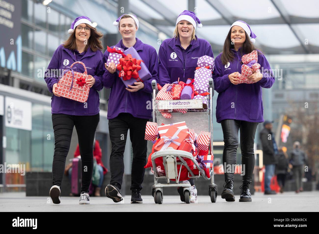 EDITORIAL USE ONLY (Left to right) Lianne Summerley, Daniel Furness ...