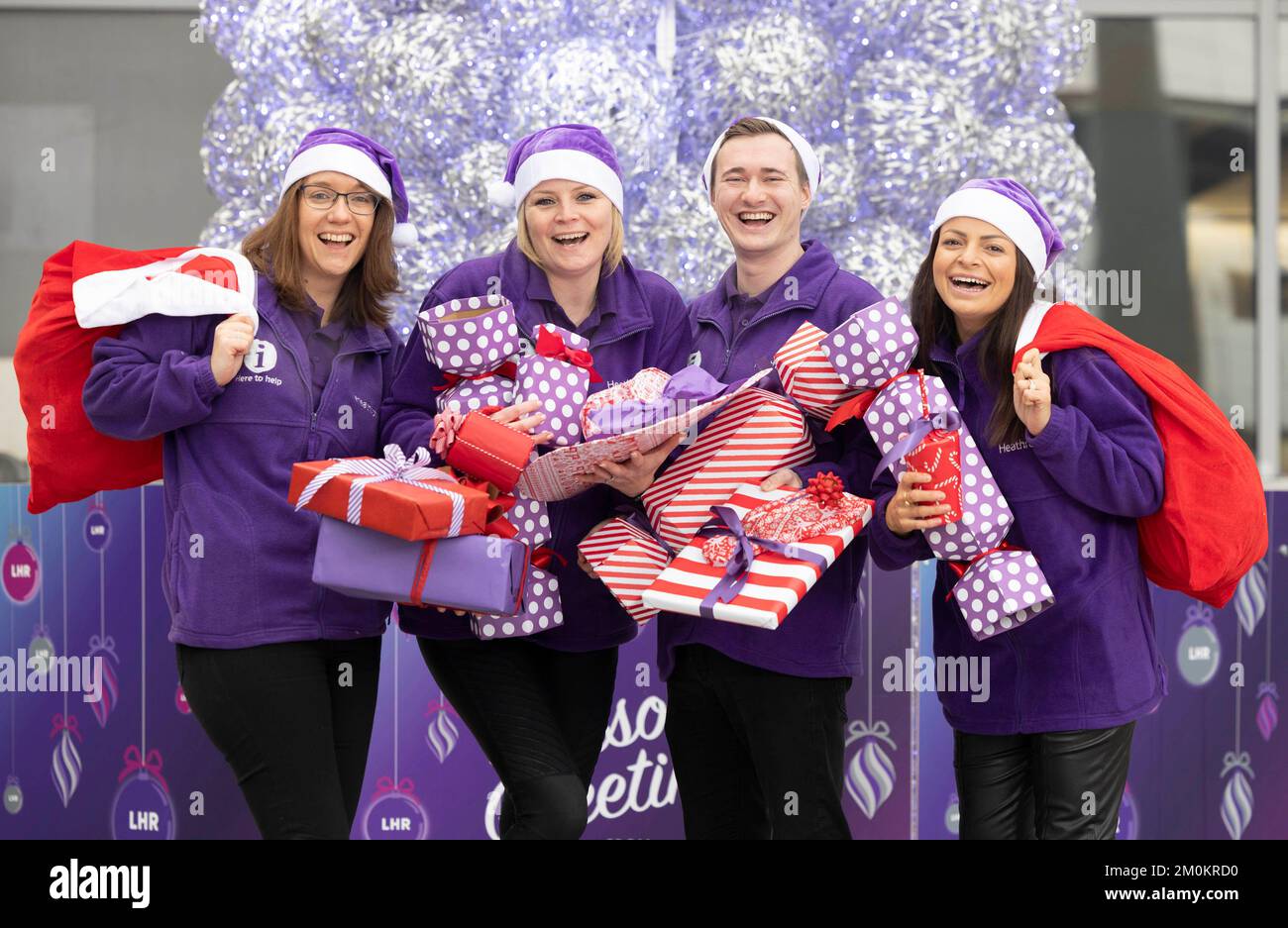 EDITORIAL USE ONLY (Left to right) Lianne Summerley, Becky Denness ...