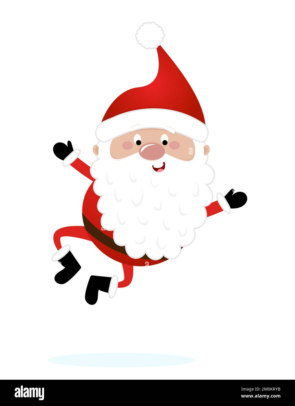 Inside Santas Workshop Clipart
