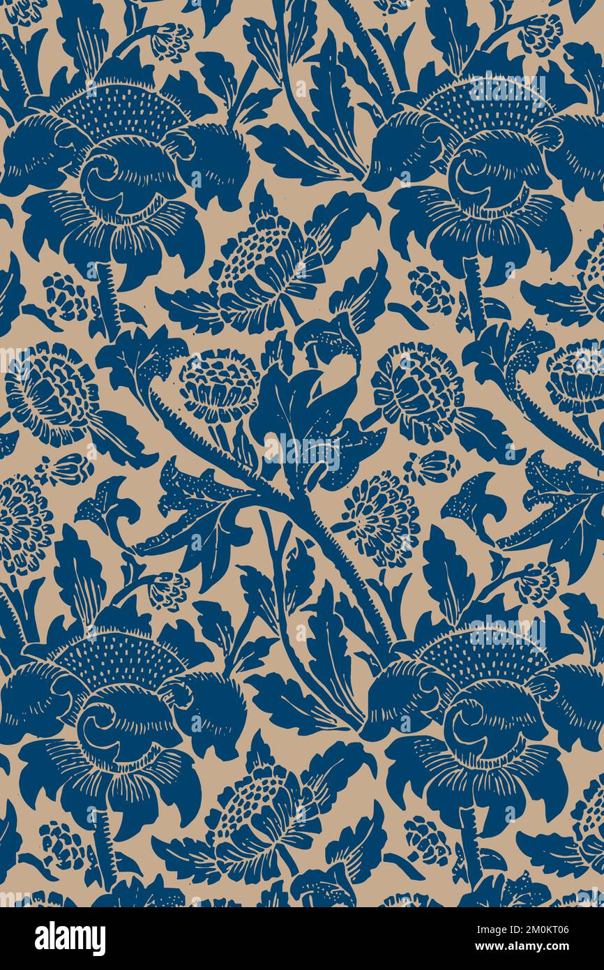 Printable botanical poster. Flowers, leaves in the illustration. Cover ...