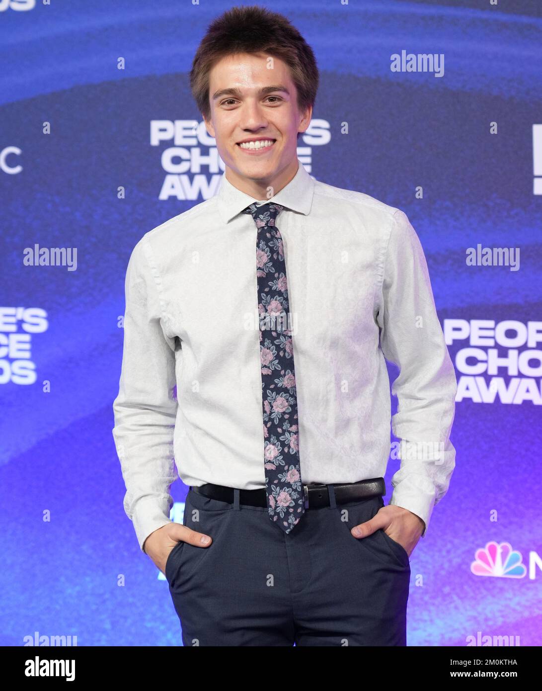 Los Angeles, USA. 06th Dec, 2022. Axel Webber arrives at the 2022 ...