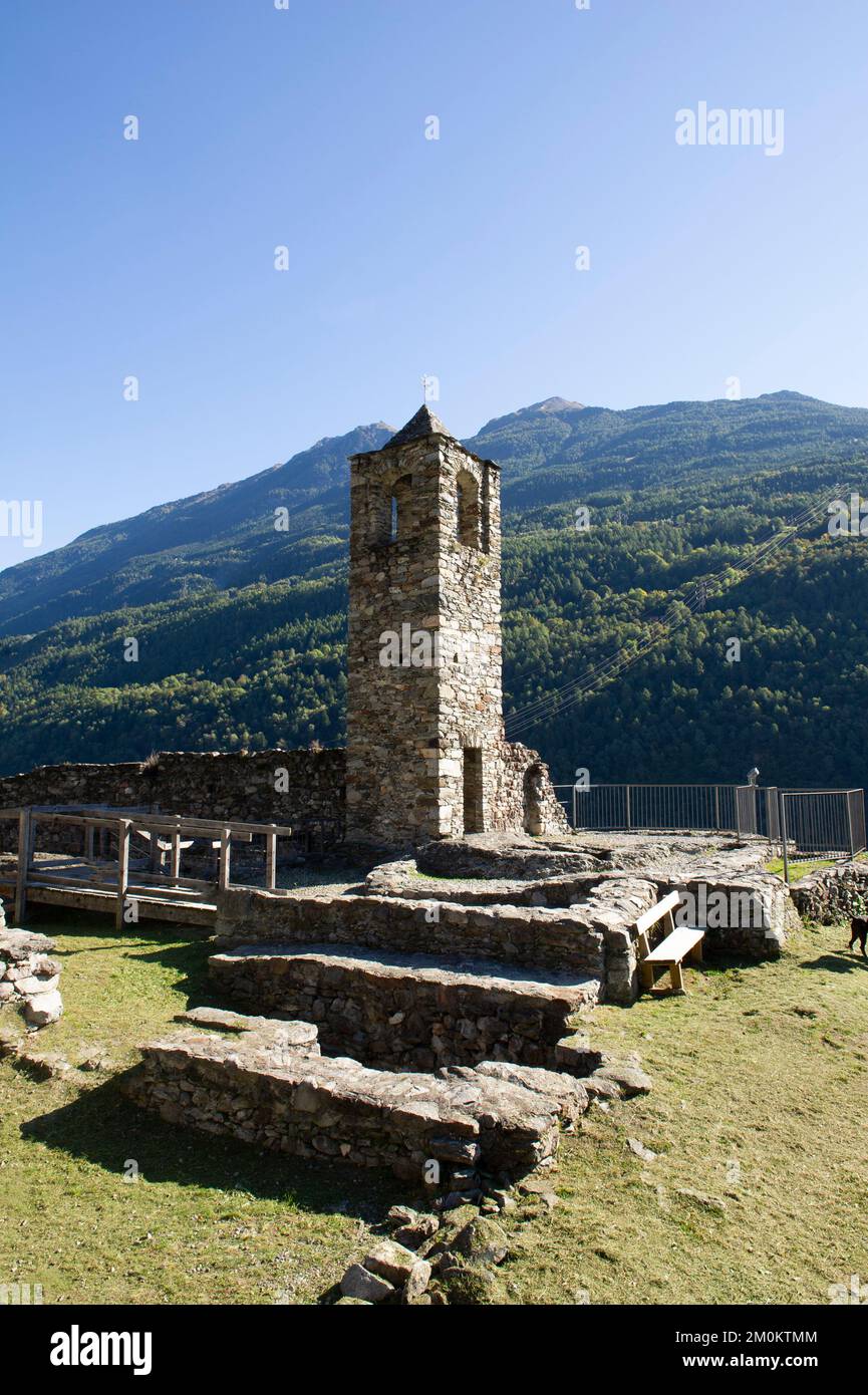 2021 october 14 - Europe, Italy, Lombardy, Valtellina, The great Magna ...