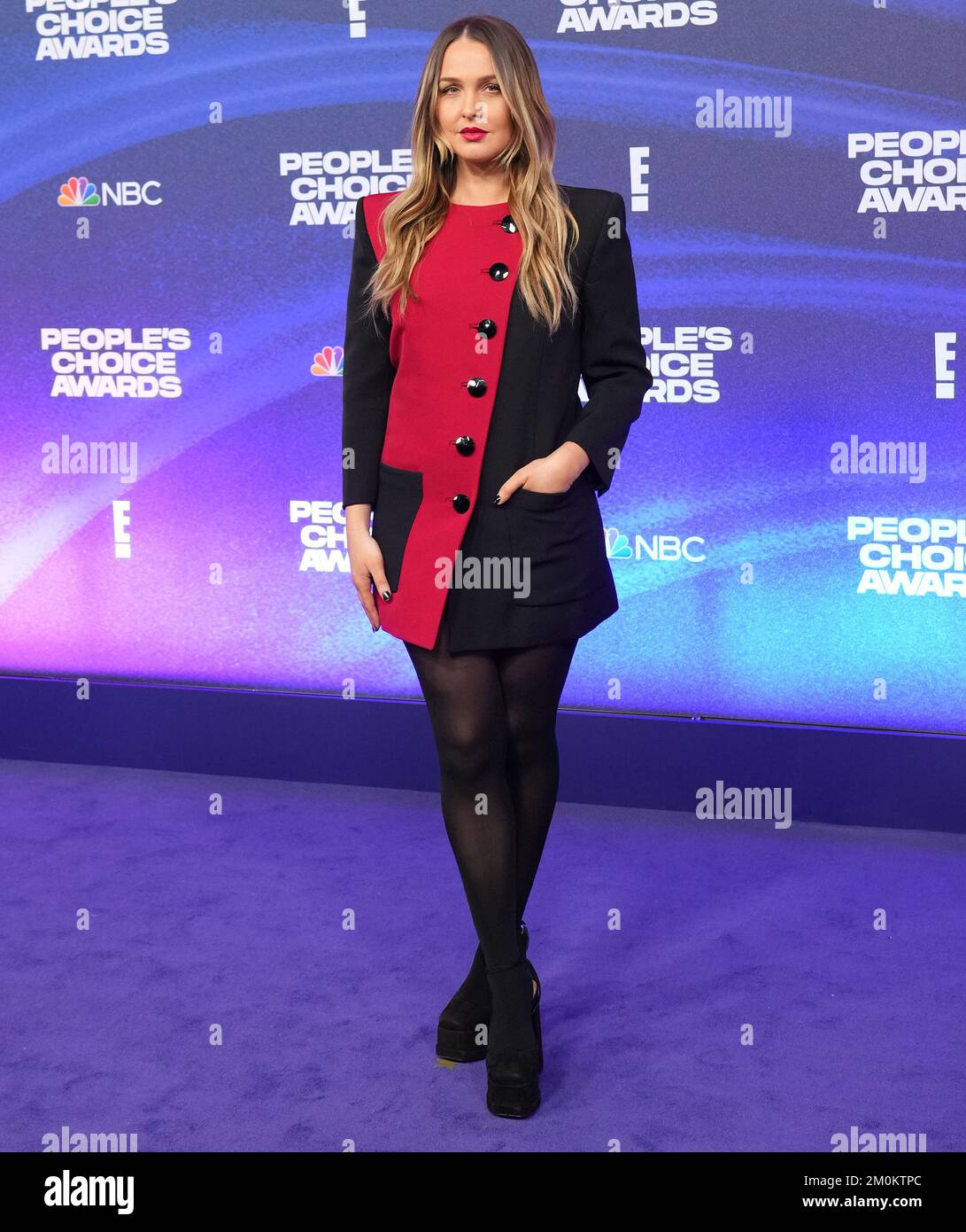 Los Angeles, USA. 06th Dec, 2022. Camilla Luddington arrives at the ...