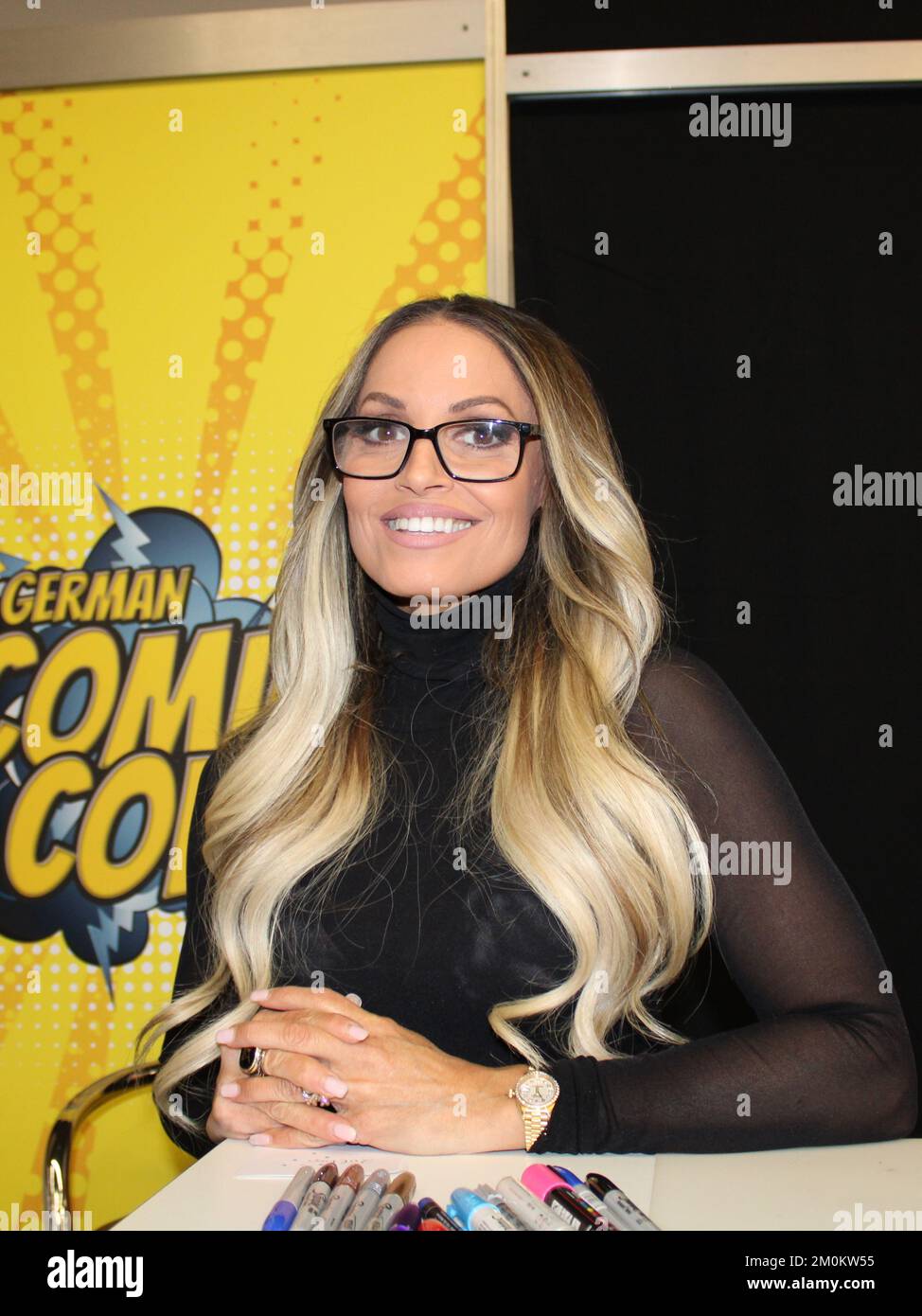 Trish stratus hi-res stock photography and images - Alamy