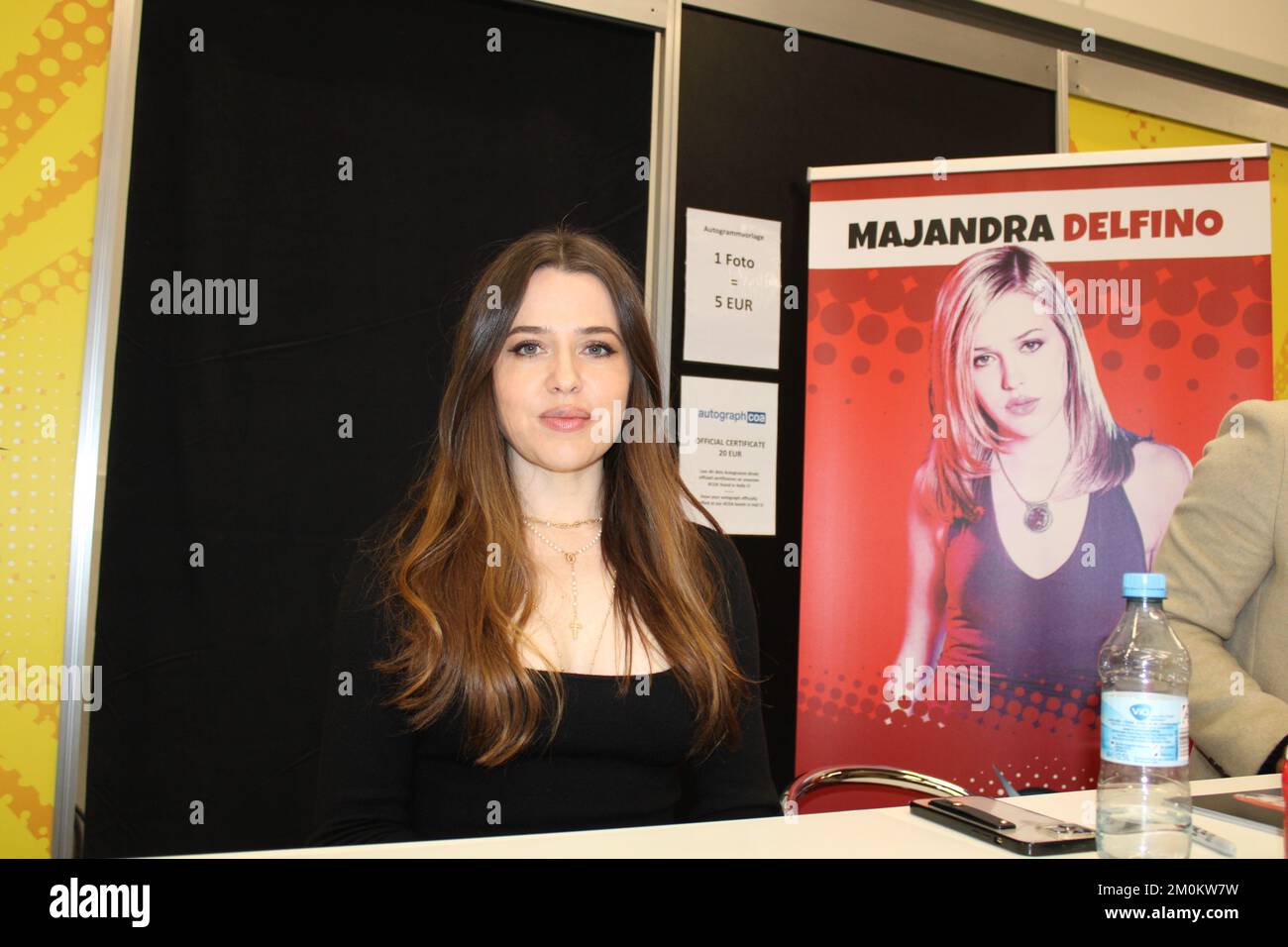 Majandra Delfino auf der German Comic Con Winter Edition in der Messe ...