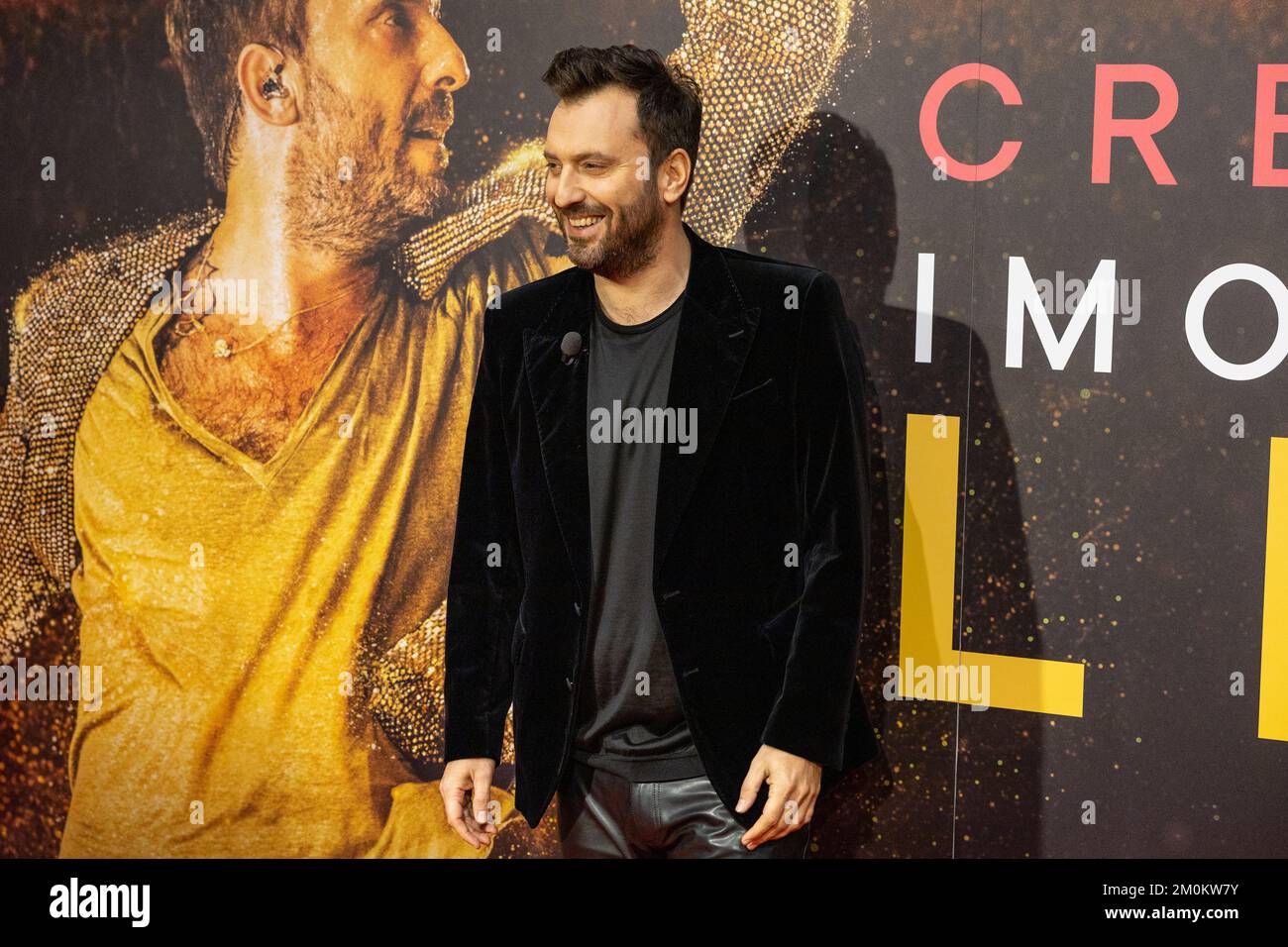 Milan, Italy. 06th Dec, 2022. Cesare Cremonini attends the presentation ...