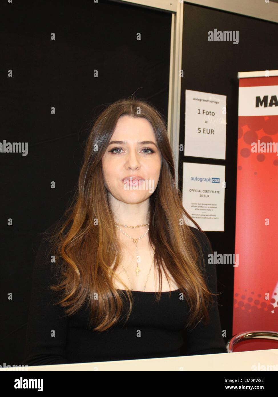 Majandra delfino german comic con hi-res stock photography and images ...