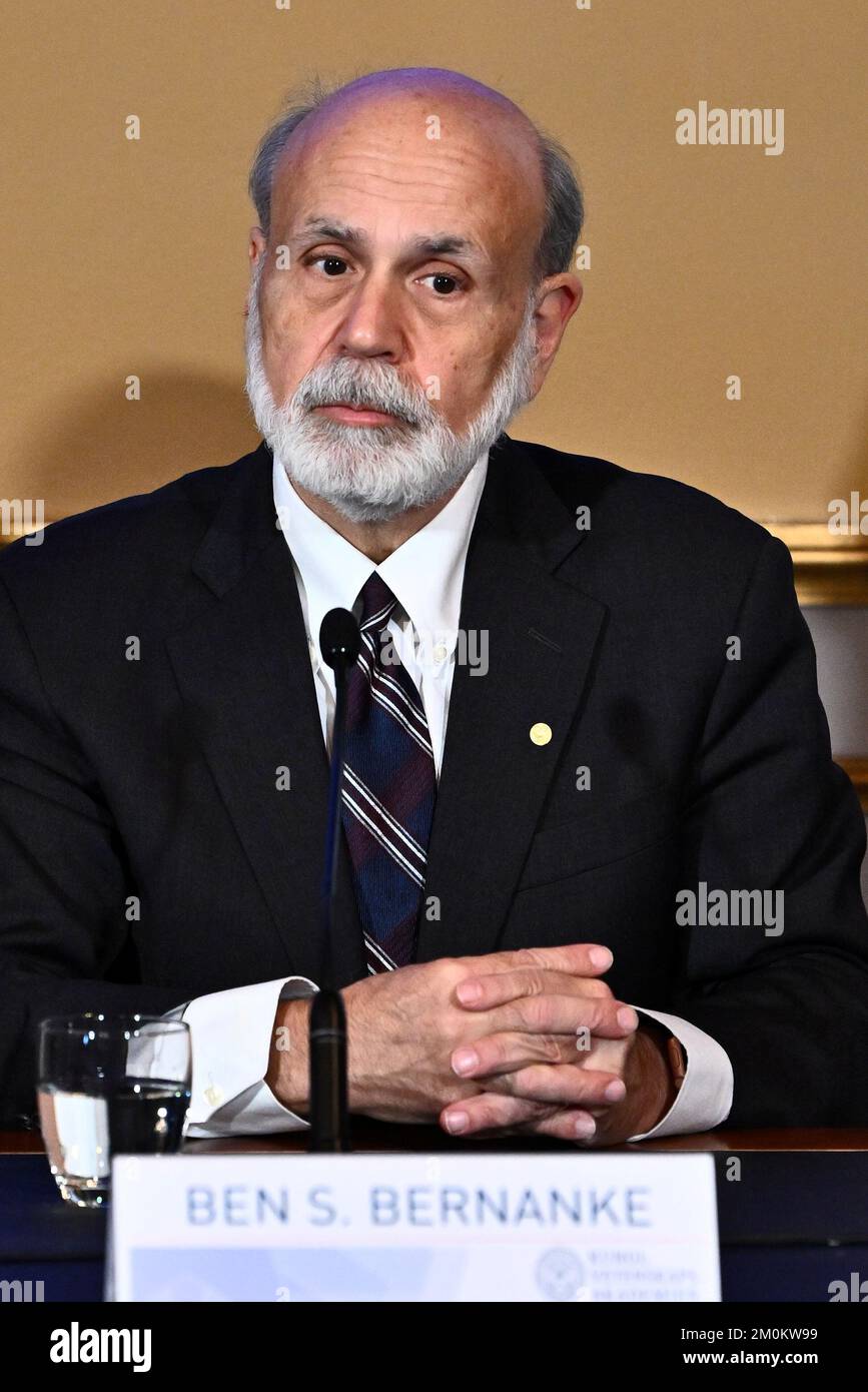 Ben bernanke 2022 hi-res stock photography and images - Alamy