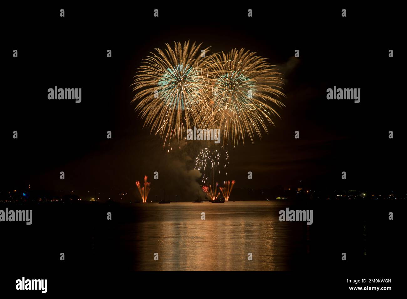 Flower of fire Stock Photo - Alamy