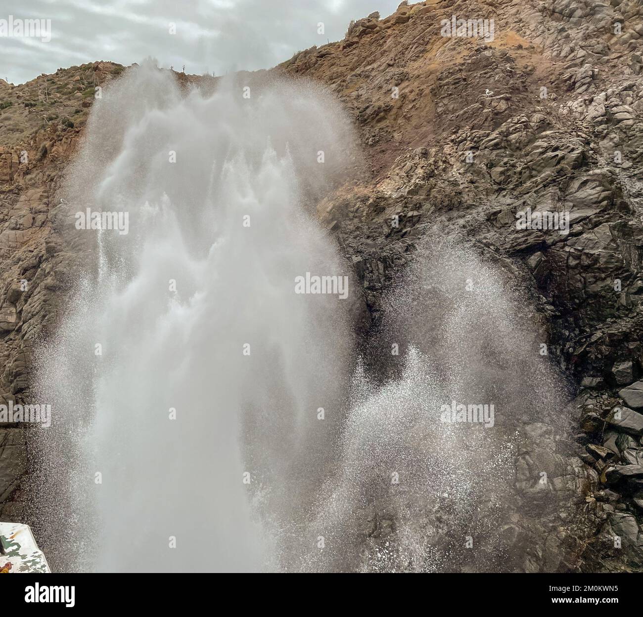 La bufadora hi-res stock photography and images - Alamy