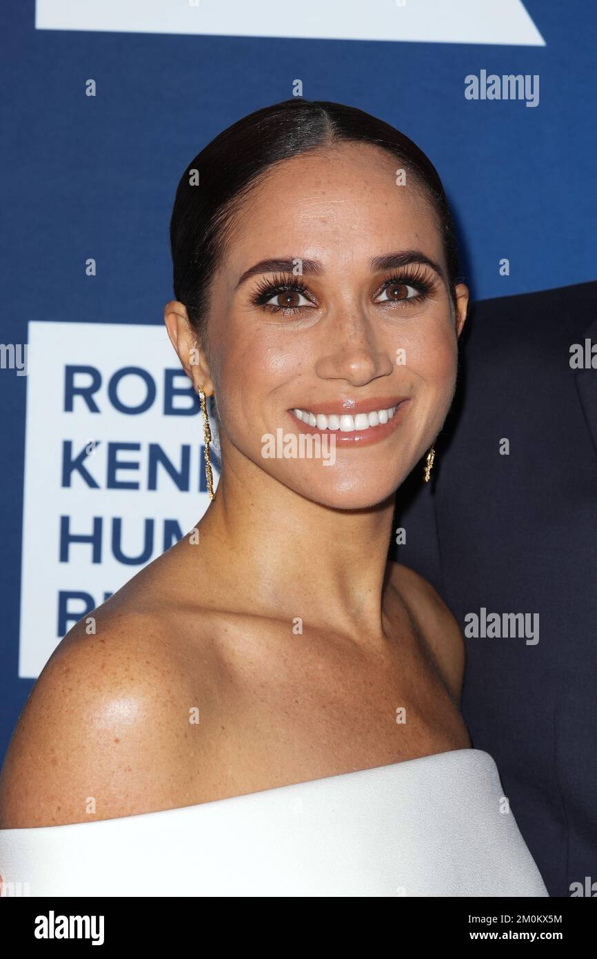 New York City, United States. 06th Dec, 2022. Meghan Markle at the 2022 ...
