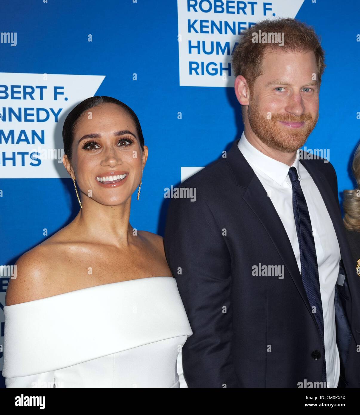 New York City, United States. 06th Dec, 2022. Meghan Markle and Prince ...