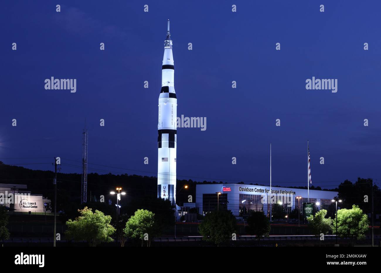 At Nasa Huntsville