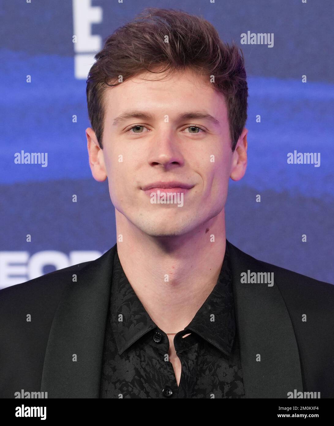 California, USA, December 6, 2022, Josh “Bru” Brubaker arrives at the ...