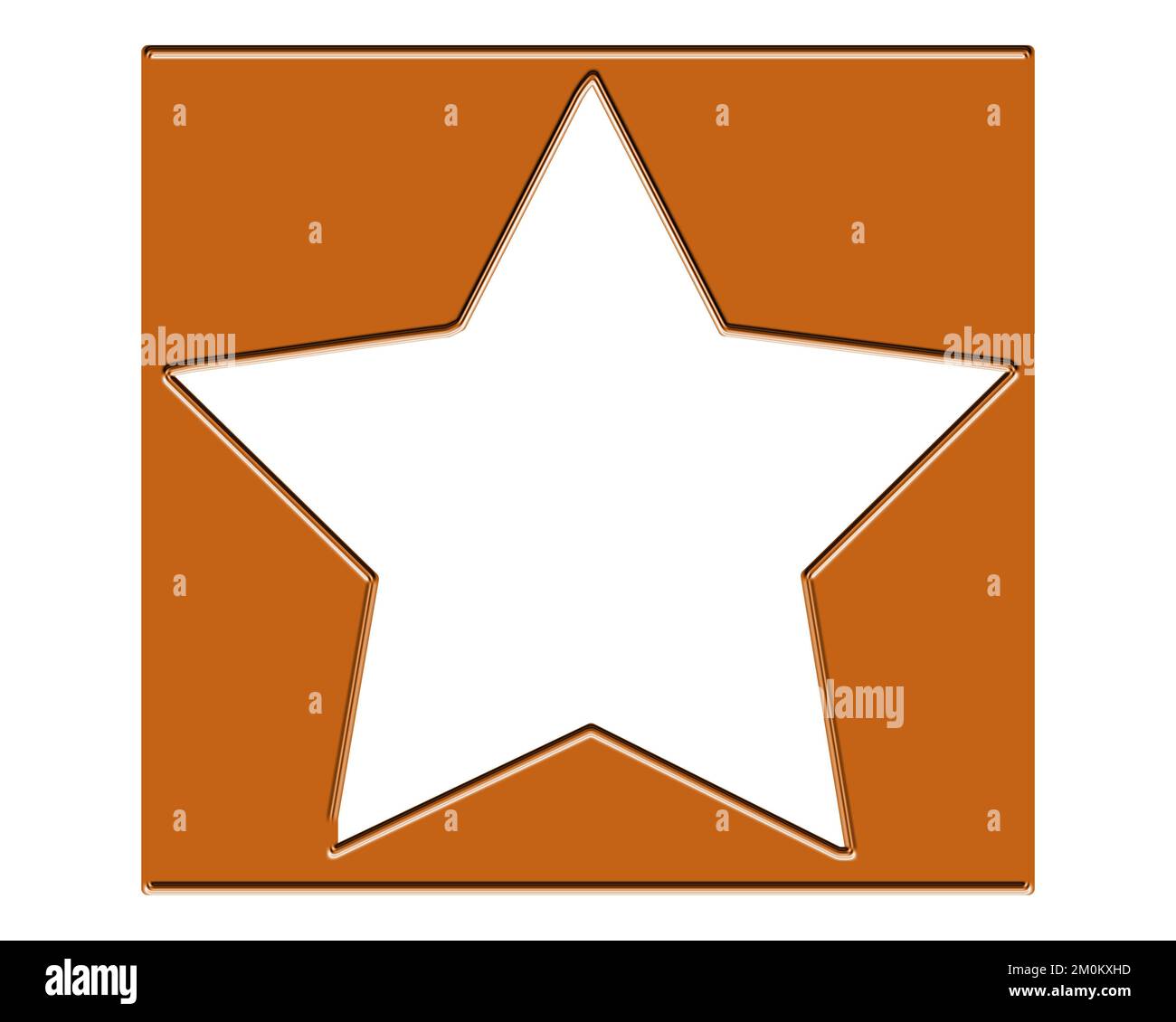 Beautiful wooden photo frame isolated on plain white background Stock ...