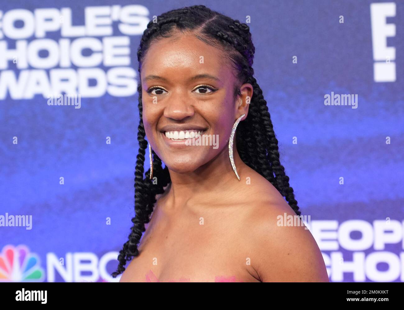 California, USA, December 6, 2022, Noveen Crumbie arrives at the 2022 ...