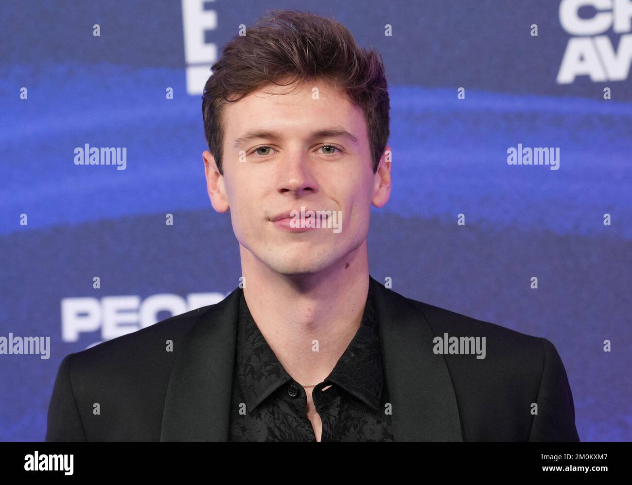 Los Angeles, USA. 06th Dec, 2022. Josh “Bru” Brubaker arrives at the ...