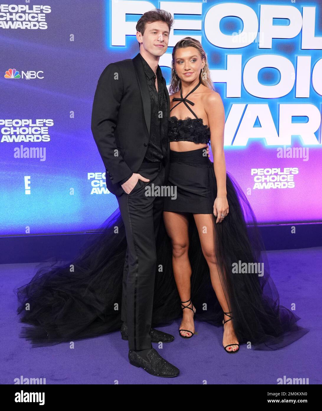 Los Angeles, USA. 06th Dec, 2022. (L-R) Josh “Bru” Brubaker and Anna ...