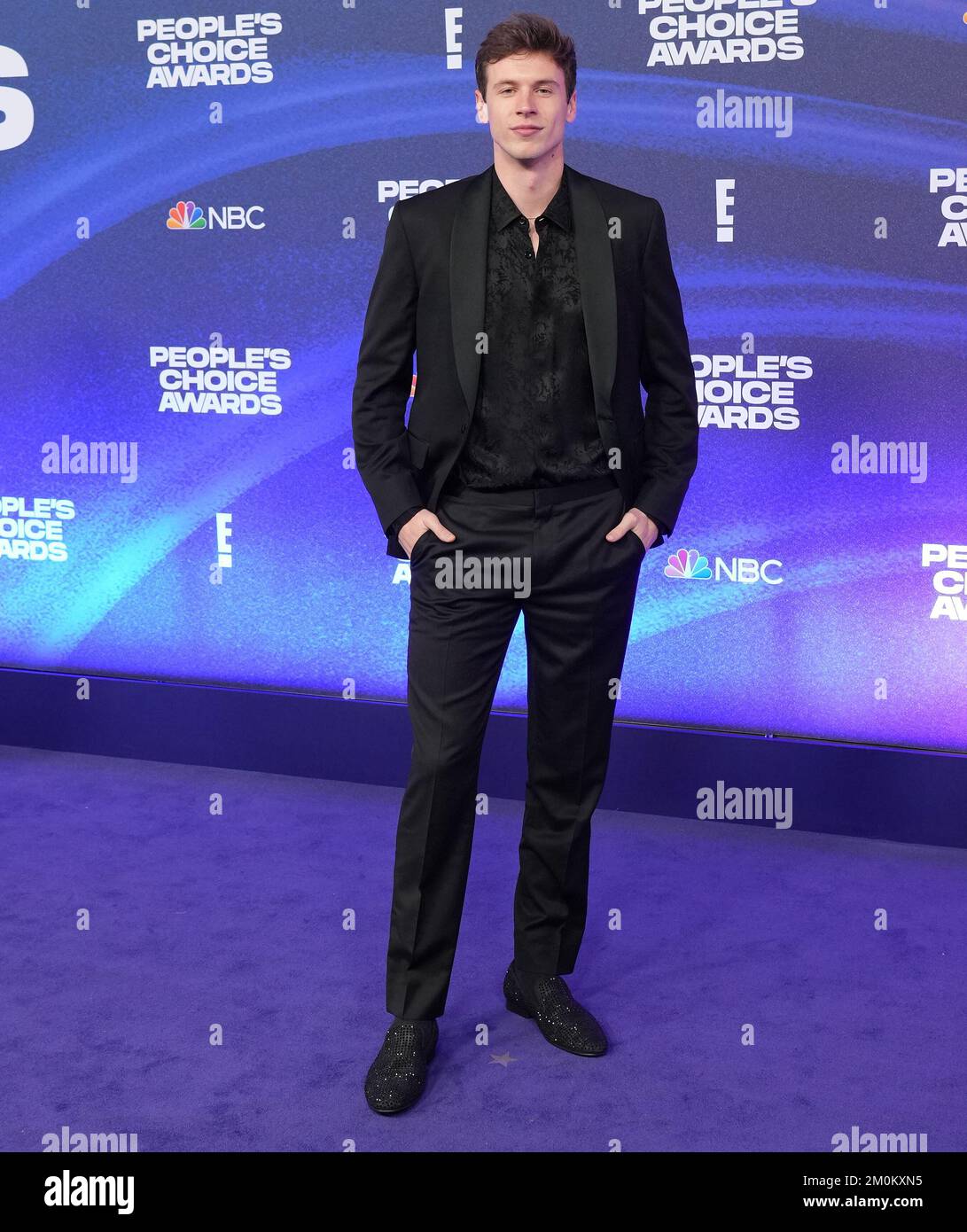 Los Angeles, USA. 06th Dec, 2022. Josh “Bru” Brubaker arrives at the ...