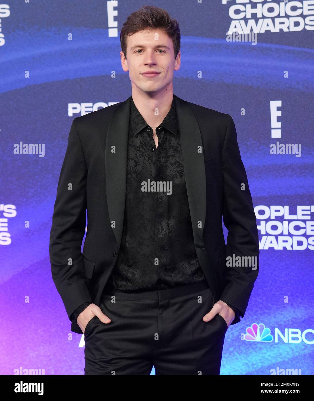 Los Angeles, USA. 06th Dec, 2022. Josh “Bru” Brubaker arrives at the ...