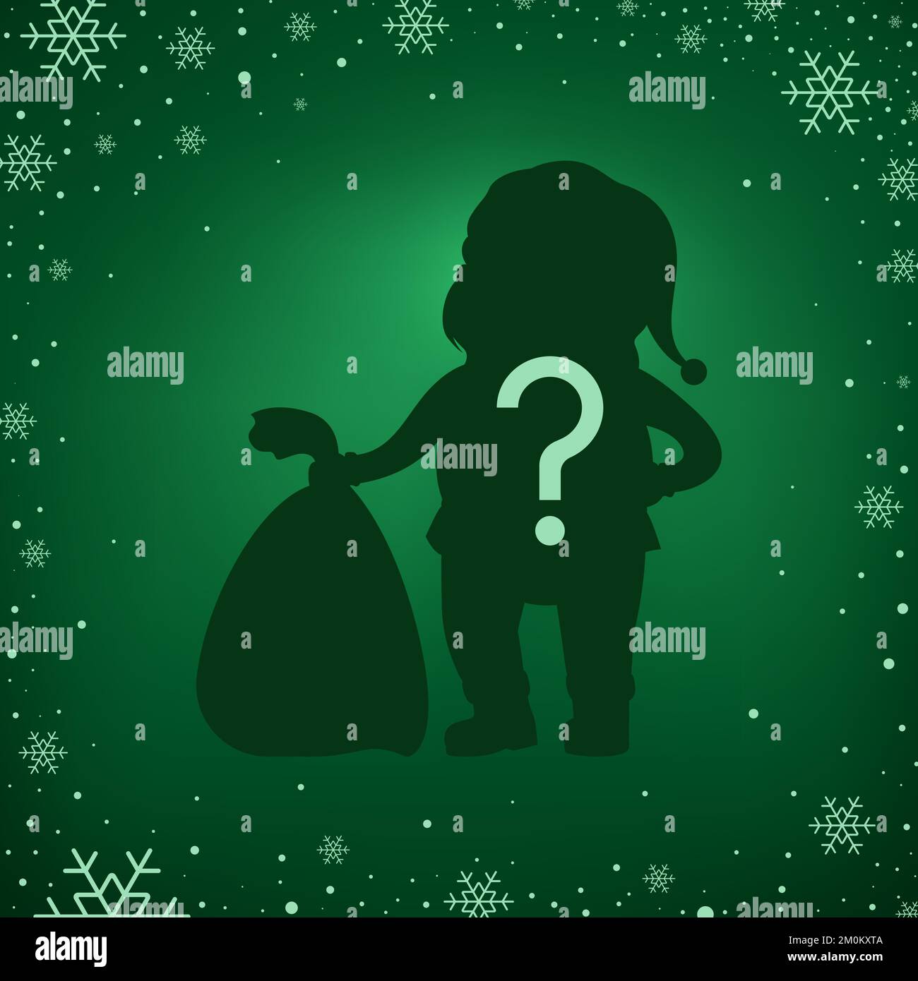 My secret santa Stock Vector Images - Alamy