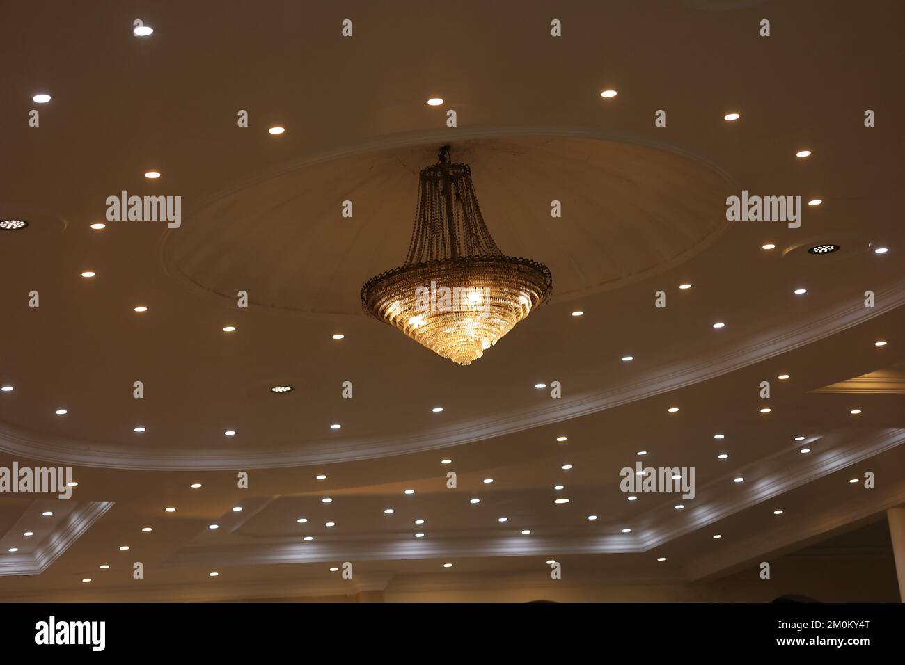 Beautiful Interior design for Big Hall or Living room Stock Photo - Alamy