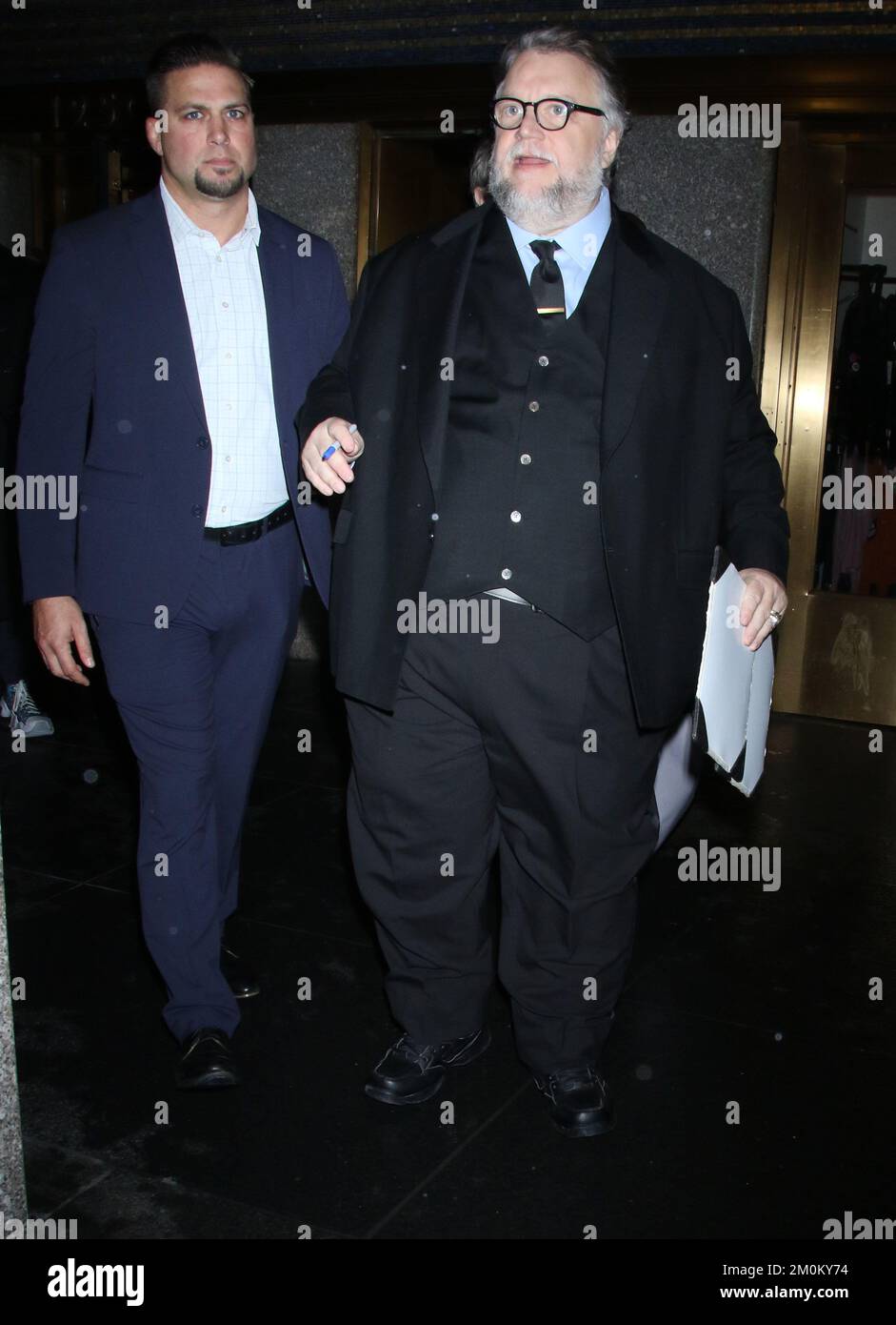 New York, NY, USA. 06th Dec, 2022. Guillermo del Toro at The Tonight ...