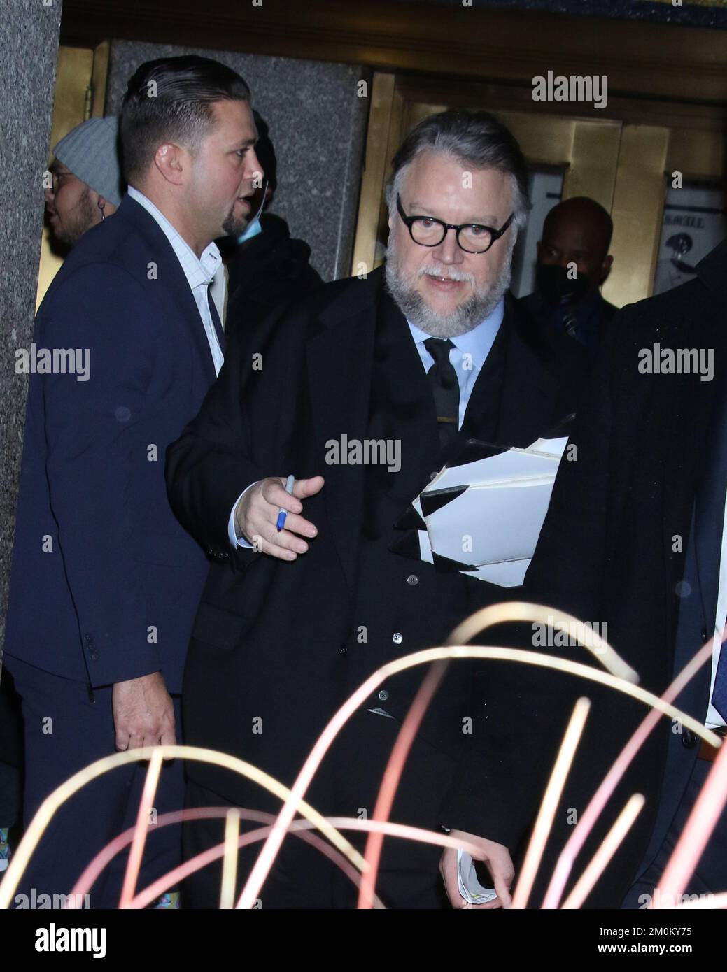 New York, NY, USA. 06th Dec, 2022. Guillermo del Toro at The Tonight ...
