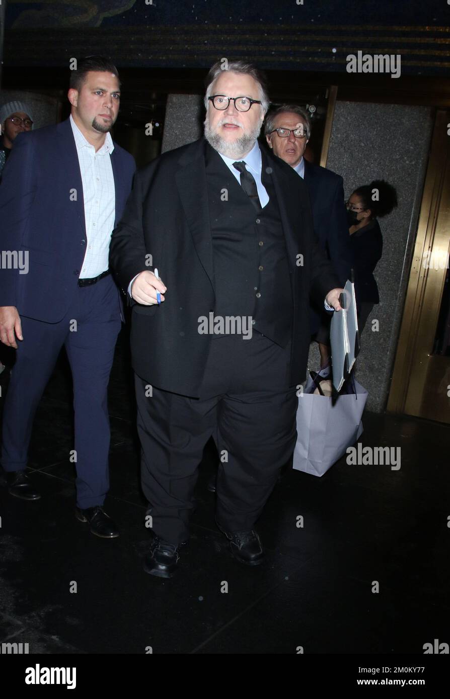 New York, NY, USA. 06th Dec, 2022. Guillermo del Toro at The Tonight ...