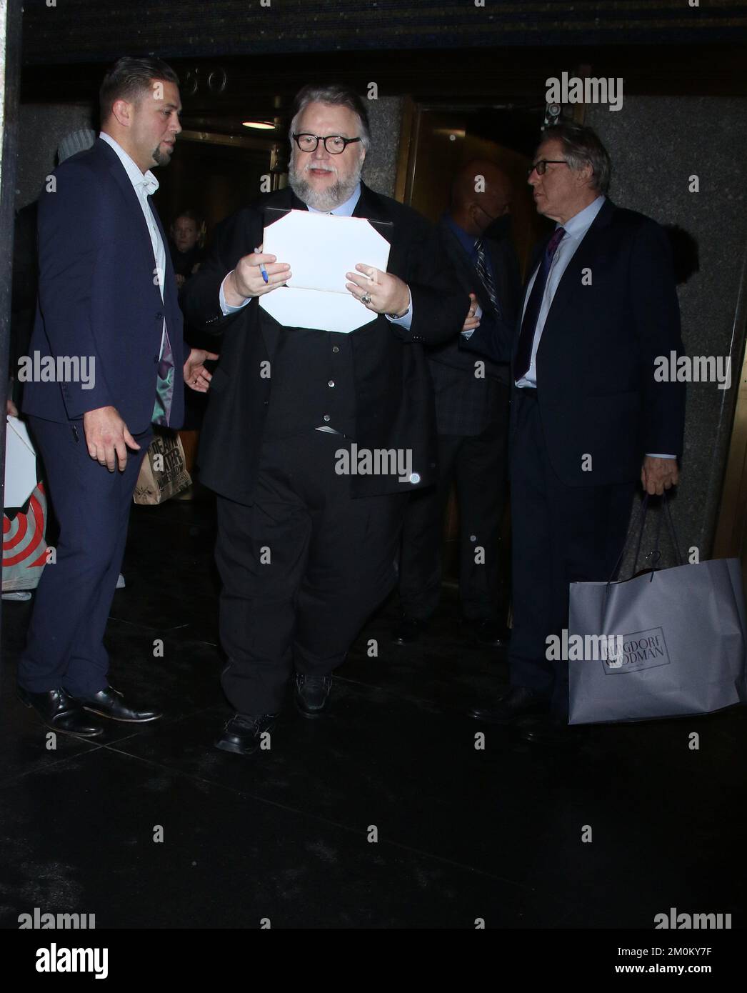 New York, NY, USA. 06th Dec, 2022. Guillermo del Toro at The Tonight ...
